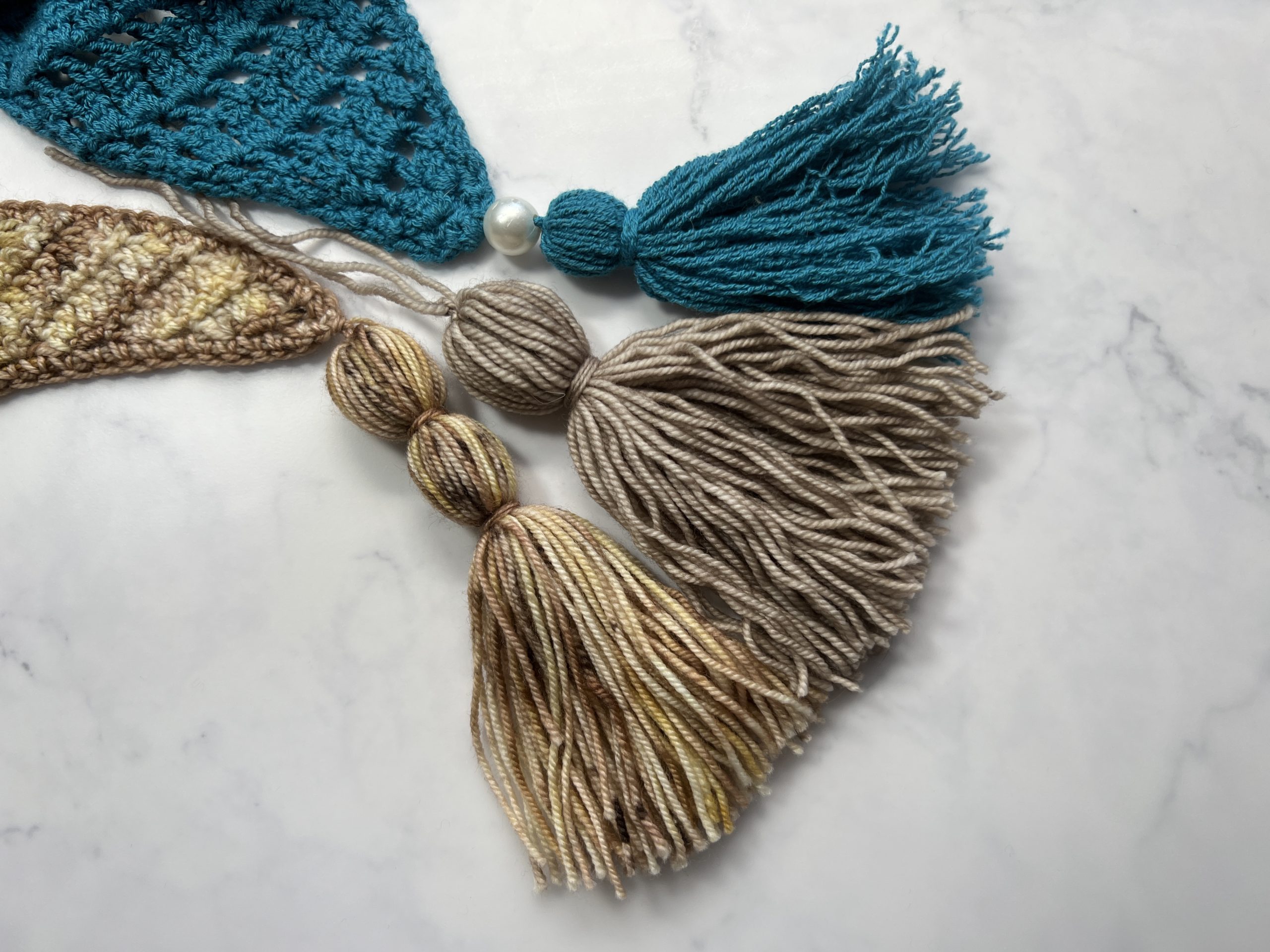 How to Make Tassels! - The Crafty Crochetier